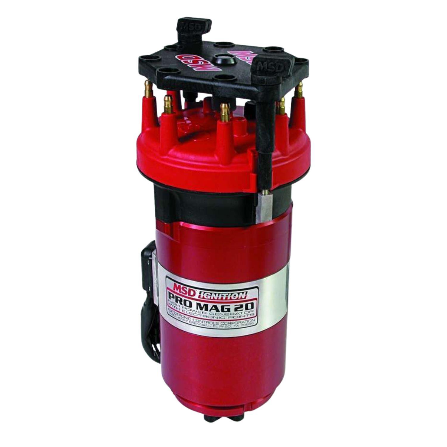 MSD Ignition Ignition Magneto, Pro Mag 20, Magnetic Pickup, 26 Degree ...