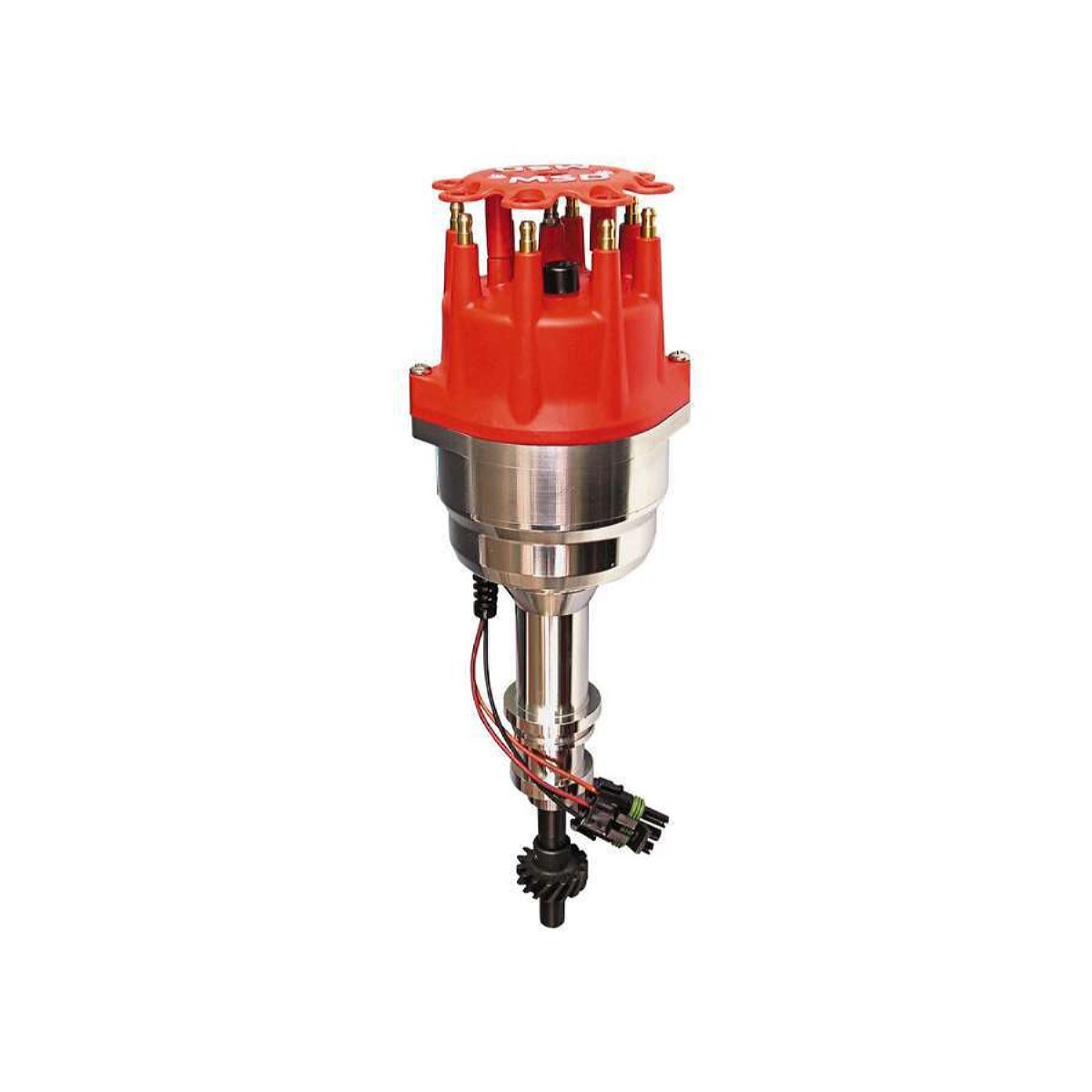 MSD Ignition Distributor, Pro-Billet, Marine, Ready-To-Run, Magnetic ...