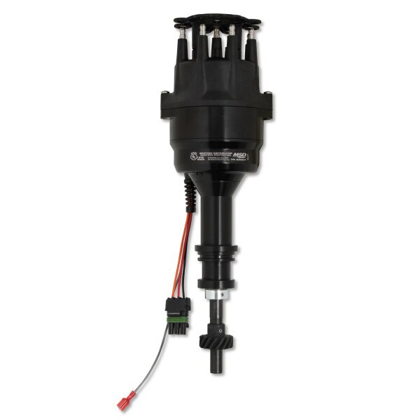 MSD Distributor, Marine, Ready-To-Run, Magnetic Pickup, Mechanical ...