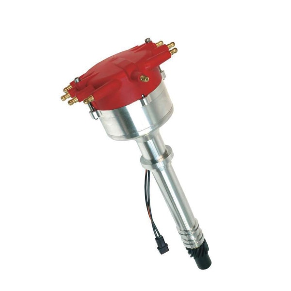 MSD Distributor, Pro-Billet, Flat-Top, Magnetic Pickup, Mechanical ...