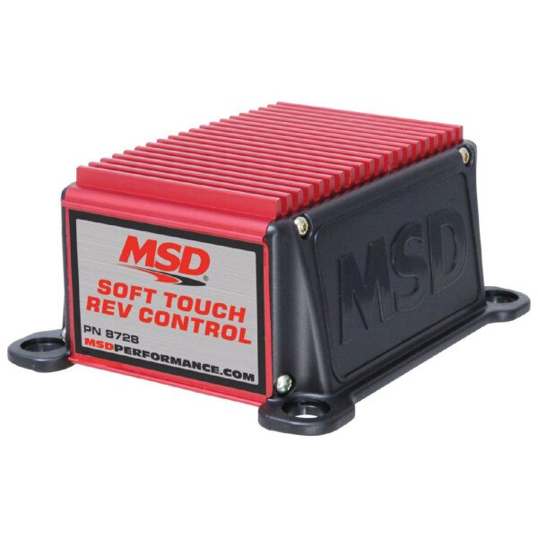 MSD Rev Limiter, Soft Touch Rev Control, Chip Adjustable, 6000 / 7000 ...