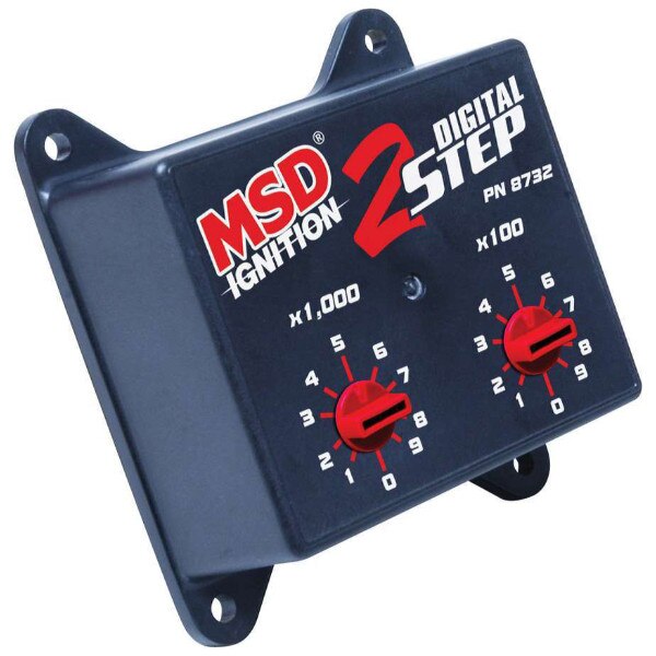 MSD Rev Limiter, 2-Step, Launch Control, Adjustable, 2000-11800 RPM ...