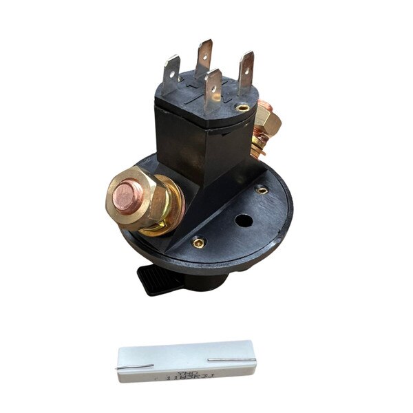 Battery Disconnect, Rotary Switch, 100 Amps Continuous at 12V, 500 Amp ...
