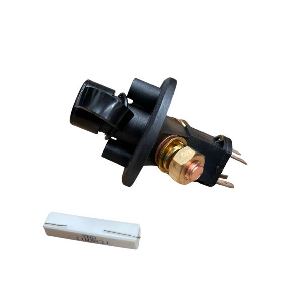 Battery Disconnect, Rotary Switch, 100 Amps Continuous at 12V, 500 Amp ...