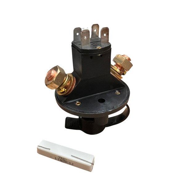 Battery Disconnect, Rotary Switch, 100 Amps Continuous at 12V, 500 Amp ...