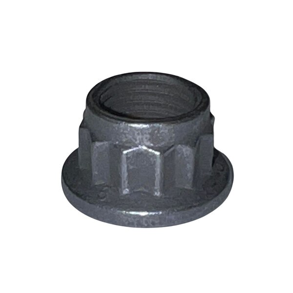 Jet Nut, NAS1804 Series, 12-Point, Low Profile, Black Moly