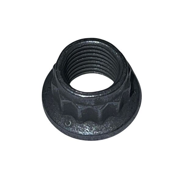 Jet Nut, NAS1804 Series, 12-Point, Low Profile, Black Moly