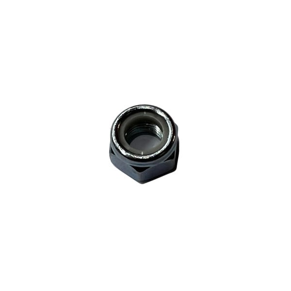 Nylock Nut, Nylon Insert Lock Nut, Zinc Coated, Metric Thread Nylock Nut, Nylon Insert Lock Nut, Zinc Coated, Metric Thread