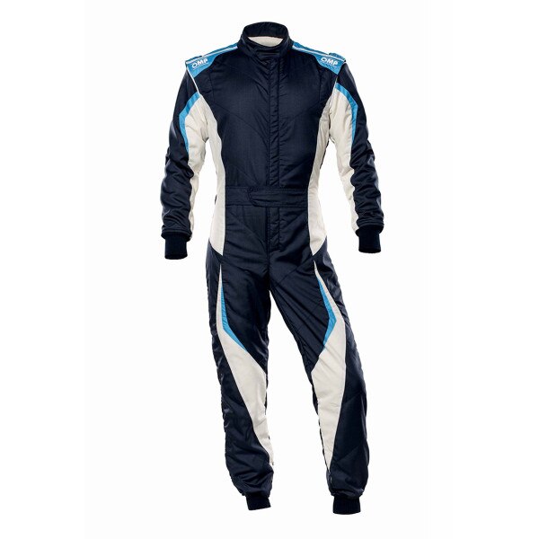 OMP Driving Suit, Tecnica Evo High Level Series (my2021), Navy Blue ...