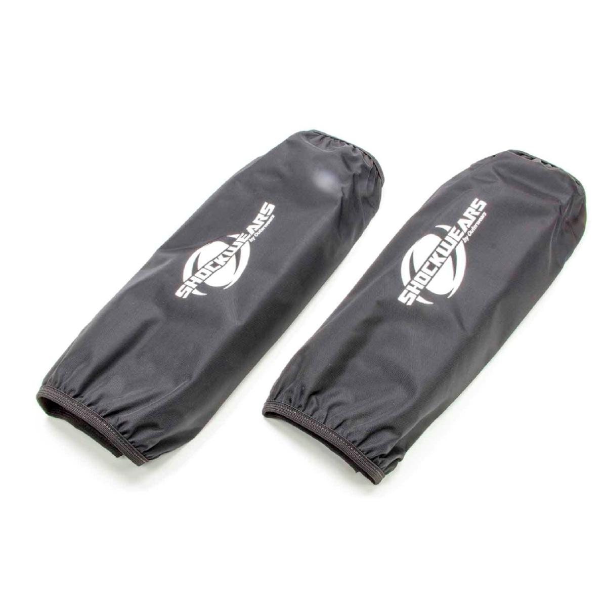 Outerwears Coilover Cover, Shockwears, 13.000" Length, 5.000" OD, Black