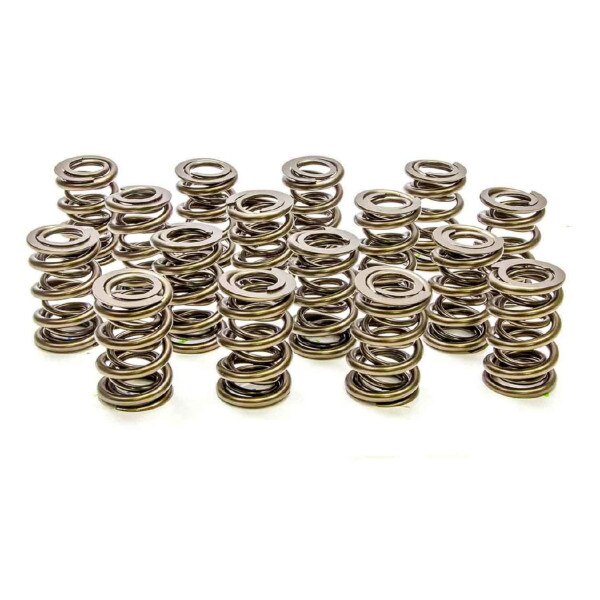 Pac Springs Valve Spring, 1200 Series, Dual Spring, 550 lb/in Spring ...