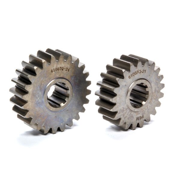 PEM Gears Quick Change Gear Set, Standard Series, 10-Spline, Set 7Q, 21 ...