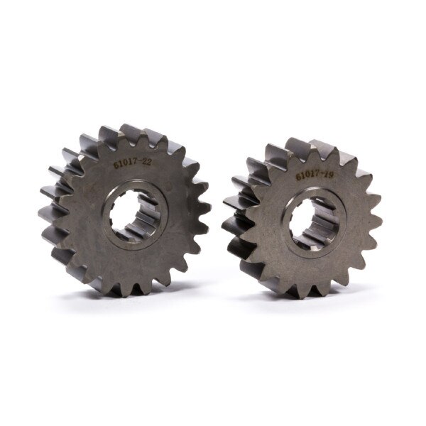 PEM Quick Change Gear Set, Standard Series, 10-Spline, Set 17, 19/22 Teeth