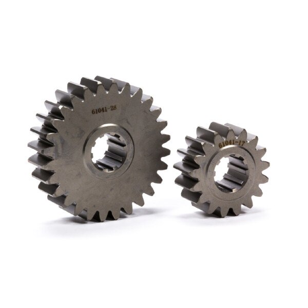 PEM Quick Change Gear Set, Standard Series, 10-Spline, Set 41, 17/28 Teeth