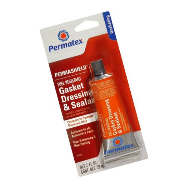 Permatex Gasket Sealer, PermaShield, Fuel Resistant, 2.00 oz. Tube