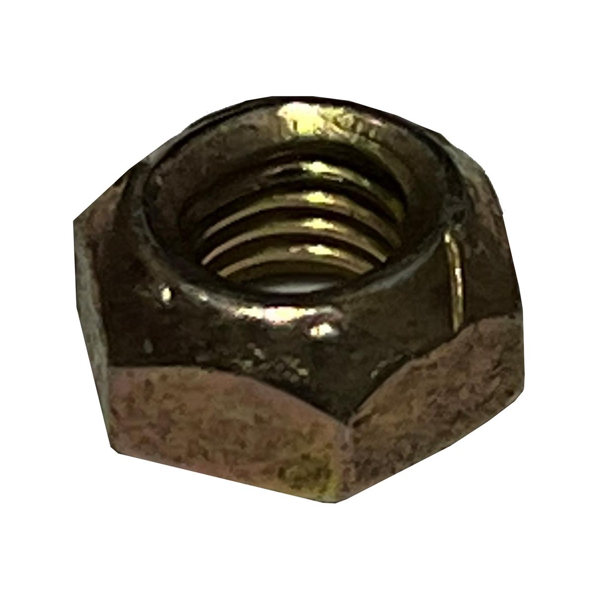 Prevailing Torque Nut, Yellow Zinc, Grade C (GR.C)