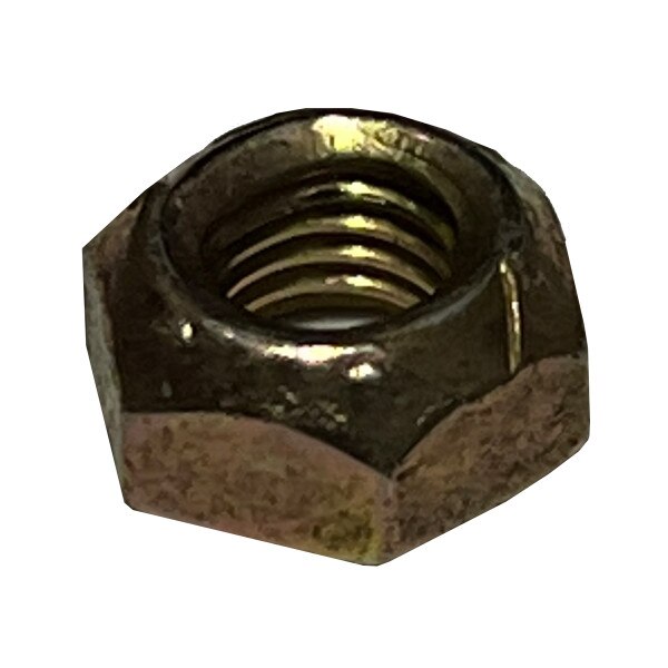 Prevailing Torque Nut, Zinc or Yellow Zinc, Grade C (GR.C)