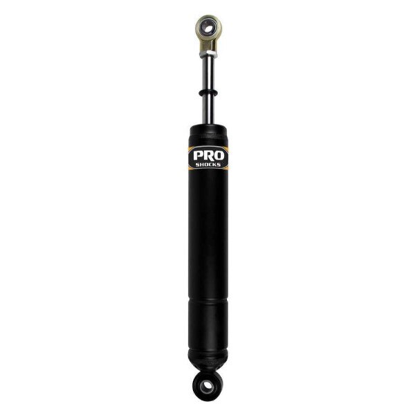 Pro Shock, WB Series, Monotube, 2.000" OD, 6-6 Valve, Steel, Black (13. ...