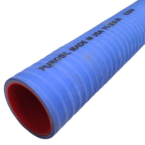Purosil Silicone Radiator Hose, 4-Ply, Straight, 1.750" ID, 36.000 ...