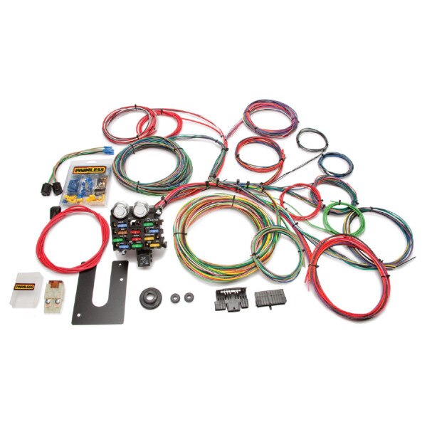 Painless Wiring Car Wiring Harness Kit, Classic Customizable, Complete ...