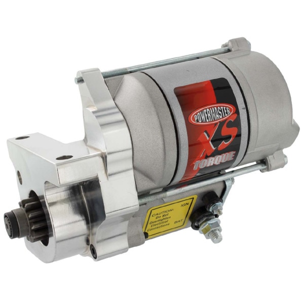 Powermaster Starter, XS Torque, Mini Denso, Standard Rotation, Chevy ...