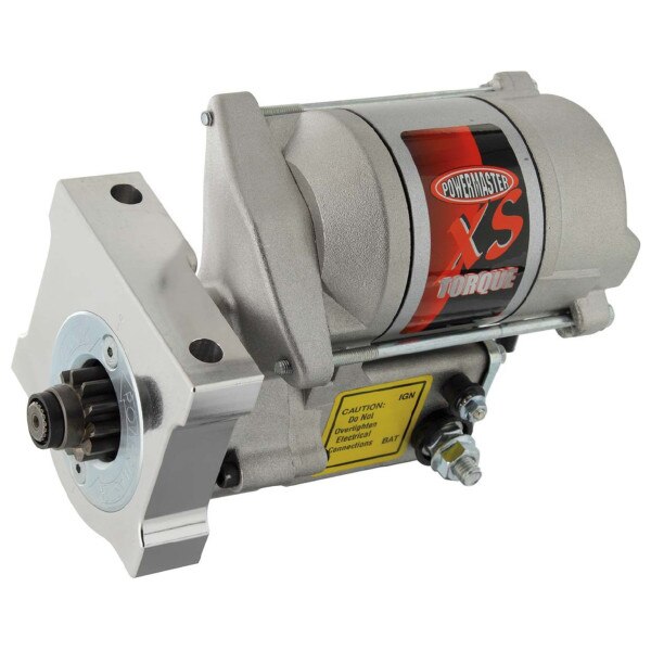 Powermaster Starter, XS Torque, Mini Denso, Standard Rotation, GM LS-Series
