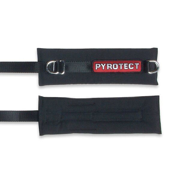 Pyrotect Arm Restraints, Adult Size, Black, Pair