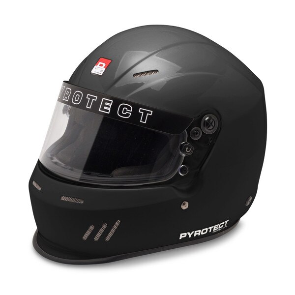 Pyrotect Helmet, Ultra Sport Duckbill, Non-Forced Air, Full Face, Gloss ...