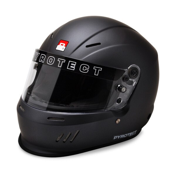 Pyrotect Helmet, Ultra Sport Duckbill, Non-Forced Air, Full Face, Flat ...