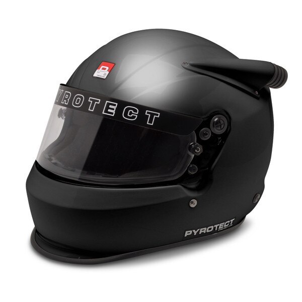 Pyrotect Helmet, Ultra Sport Duckbill, Mid-Forced Air, Full Face, Gloss ...