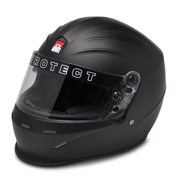 Pyrotect Helmet, Pro Sport Duckbill, Non-Forced Air, Full Face, Flat ...