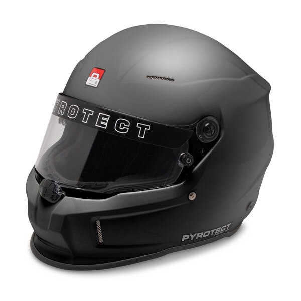 Pyrotect Helmet, Pro Air Flow Duckbill, Non-Forced Air, Full Face, Flat ...