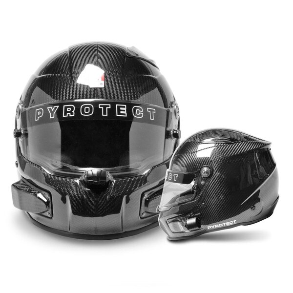 Pyrotect Helmet, Pro Air Tri-Flow Non-Duckbill, Top/Side-Forced Air ...