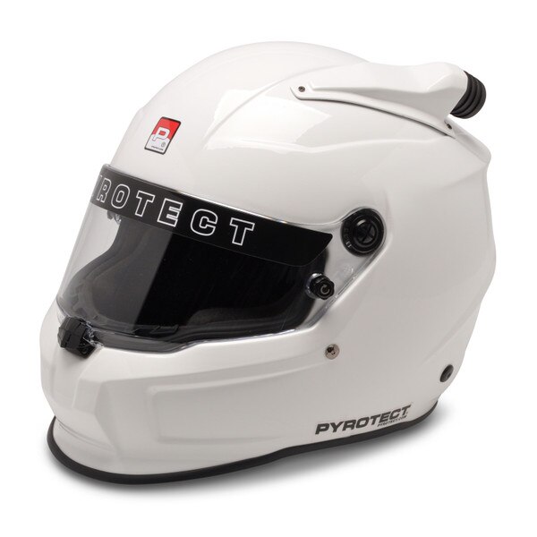 Pyrotect Helmet, Pro Air Flow Vortex Duckbill, Mid-Forced Air, Full ...