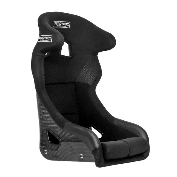 Pyrotect Seat, Pro Elite Carbon Fiber Series, 14.000" Wide, One-Piece ...