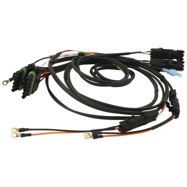 Quickcar Ignition Wiring Harness Kit, Weatherpack, Dual Ignition Box ...