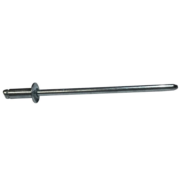 Rivet, Marson Brand, Dome Head, Steel Rivet, Steel Mandrel, Mill Finish