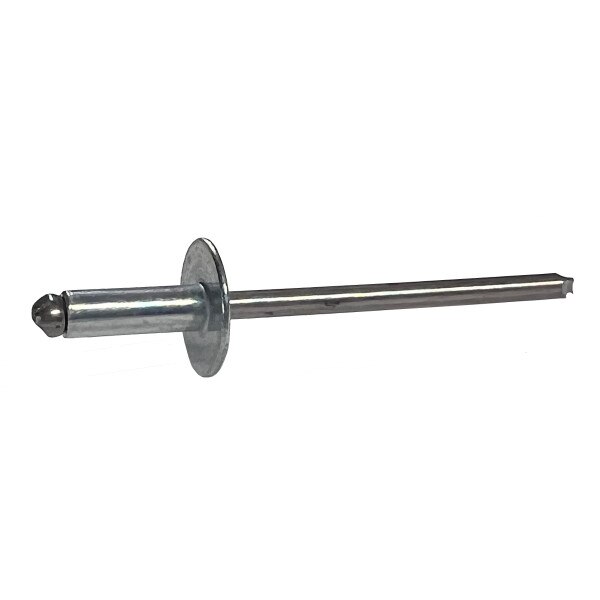 Rivet, Pop Brand, Large Flange, Aluminum Rivet, Aluminum Mandrel, Mill ...