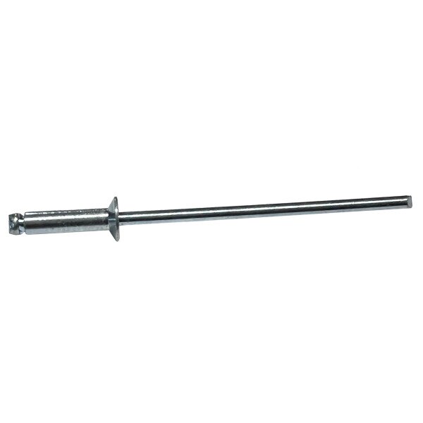 Rivet, Standard, Countersink, Steel Rivet, Steel Mandrel, Mill Finish