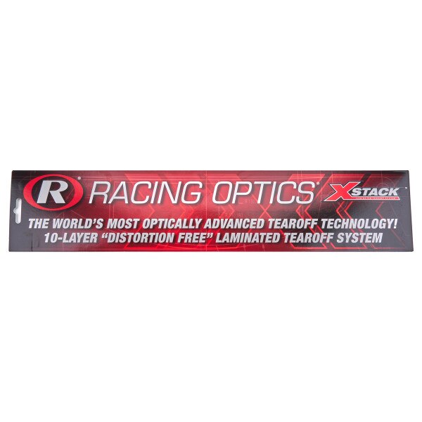Racing Optics XStack Laminated Tearoffs, Clear (Simpson Shark, Super ...