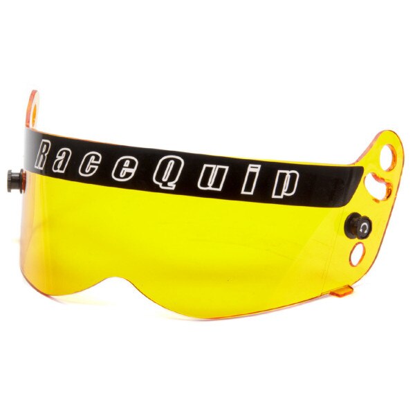 Racequip Helmet Shield, Amber (Vesta)