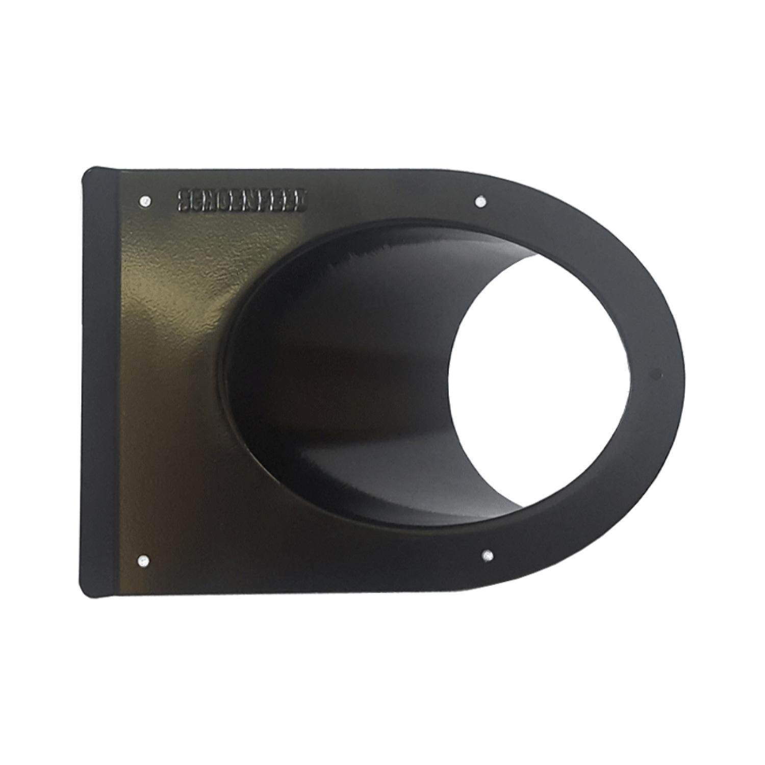 Schoenfeld Headers Exhaust Shield, Tail Pipe Saver, 3.500" Round ...