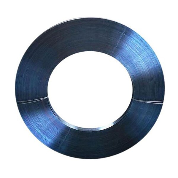 Spring Steel, Blue Temper Round Edge, 0.062" x 1.000" (Priced Per Foot)