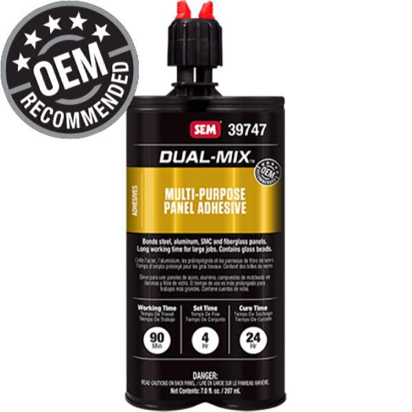 SEM Dual-Mix Multi-Purpose Panel Adhesive, 7 oz. Cartridge