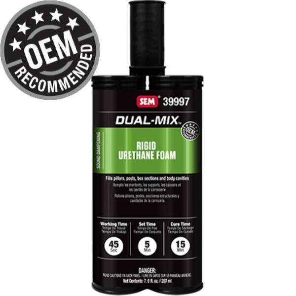 SEM Dual-Mix Rigid Urethane Foam, 7 oz. Cartridge