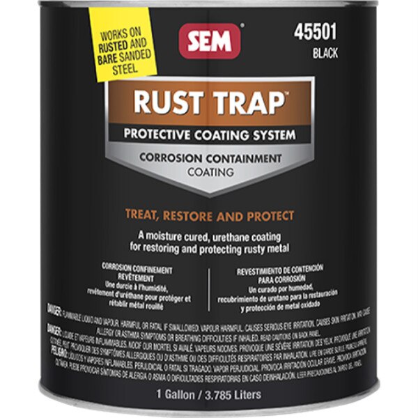 SEM Rust Trap, 1 Gallon, Black