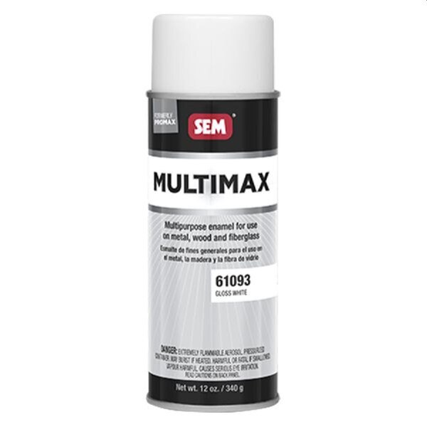 SEM Multimax (Formerly Promax), 16 oz. Aerosol Can, Gloss White