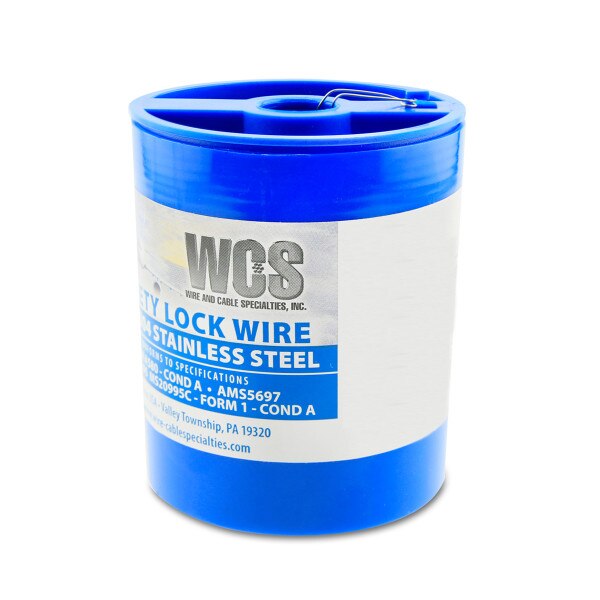 Safety Wire, Stainless Steel, 1 lbs. Container