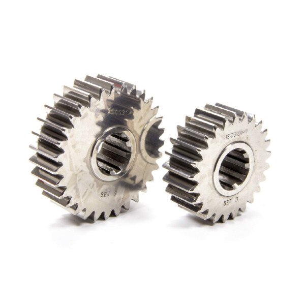 SCS Quick Change Gear Set, Sportsman Series, 10-Spline, Set 3, 25/31 Teeth