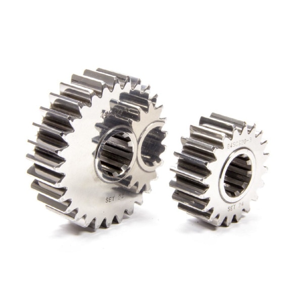SCS Quick Change Gear Set, Sportsman Series, 10-Spline, Set 24, 20/29 Teeth